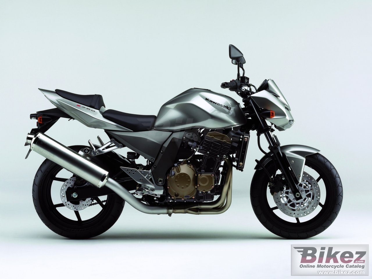 Kawasaki Z 750 poster